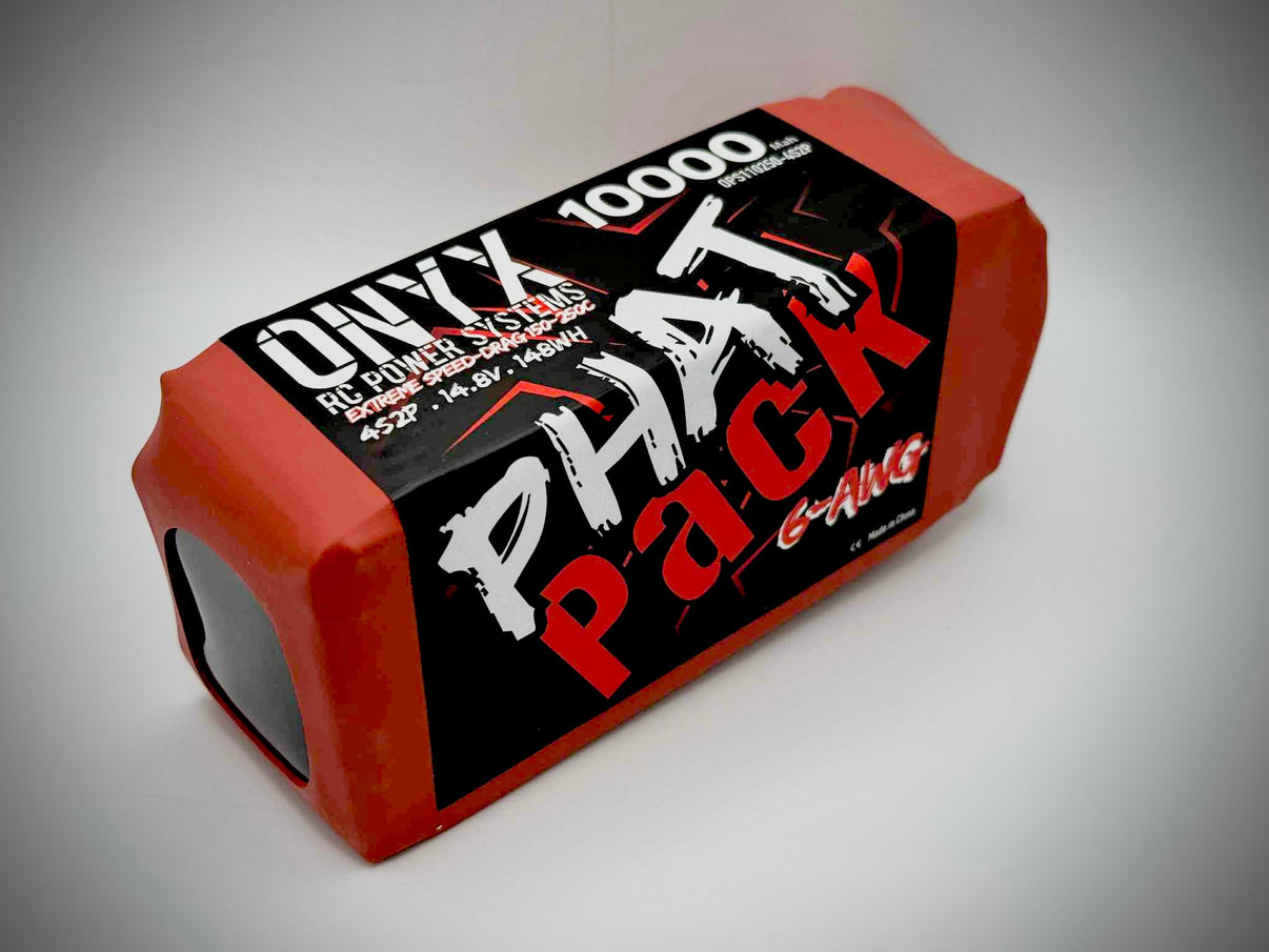 PHAT PACK 10,000 4s2p – Onyx Rc Power Systems