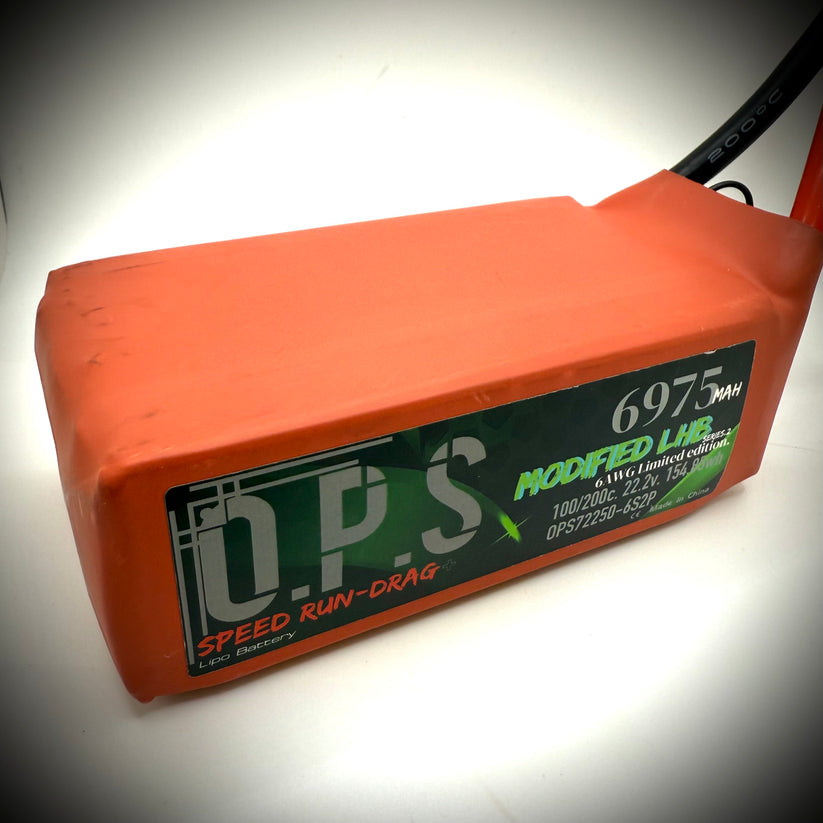 O.P.S Modified LHB 6975 22.2V (6s2p) – Onyx Rc Power Systems