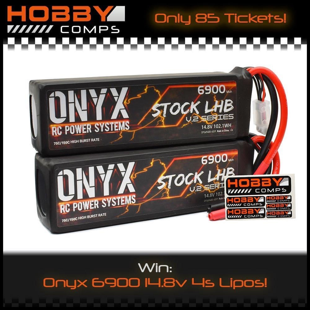O.P.S Stock LHB 6900mah 14.8v (4s) – Onyx Rc Power Systems